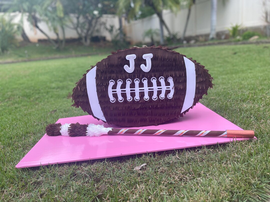 Football Piñata – Customizable & Handmade - Etsy