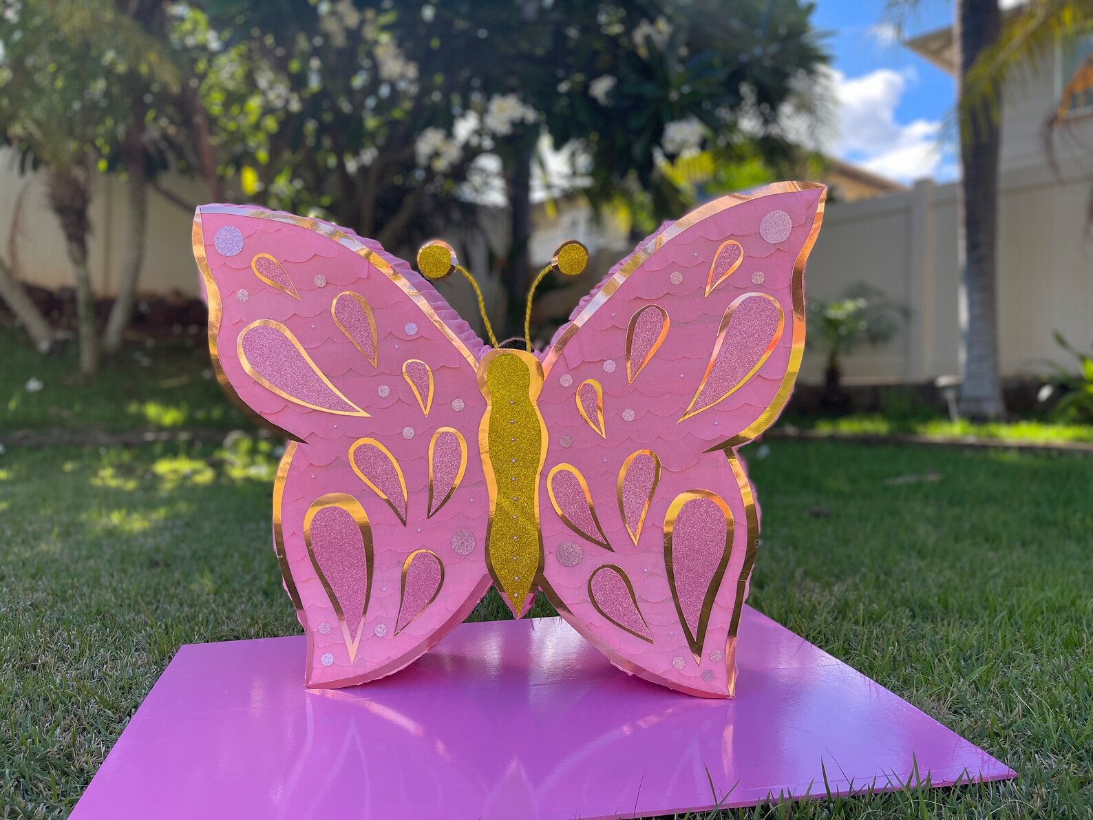 Butterfly Piñata – Custom Spring Birthday Decor - Etsy