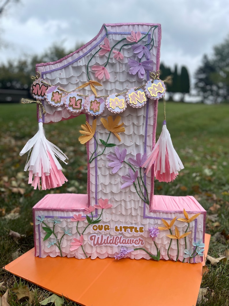 Custom Piñata Wildflowers, Flowers, Decoration, - Etsy
