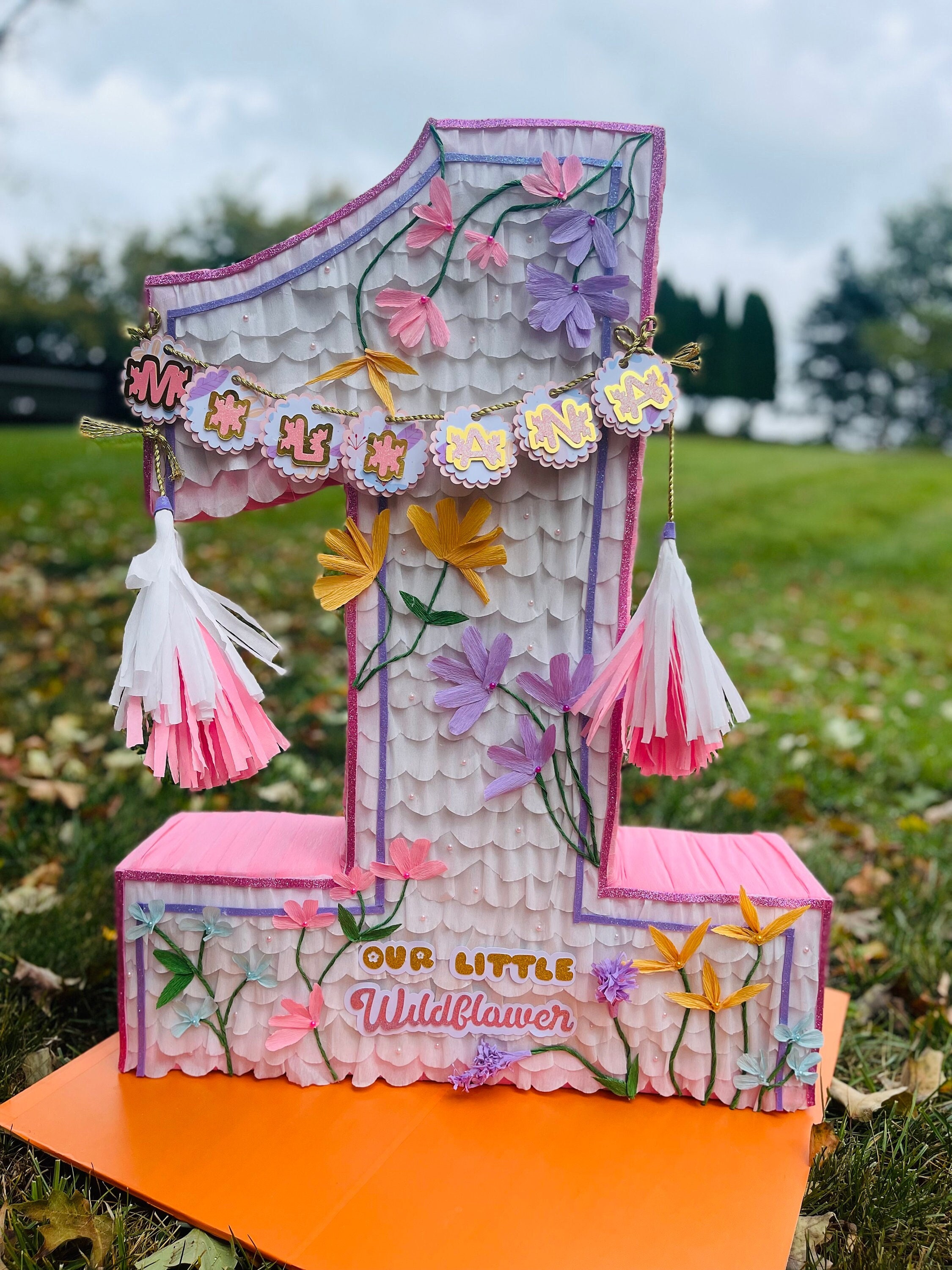 Custom Piñata Wildflowers, Flowers, Decoration, - Etsy