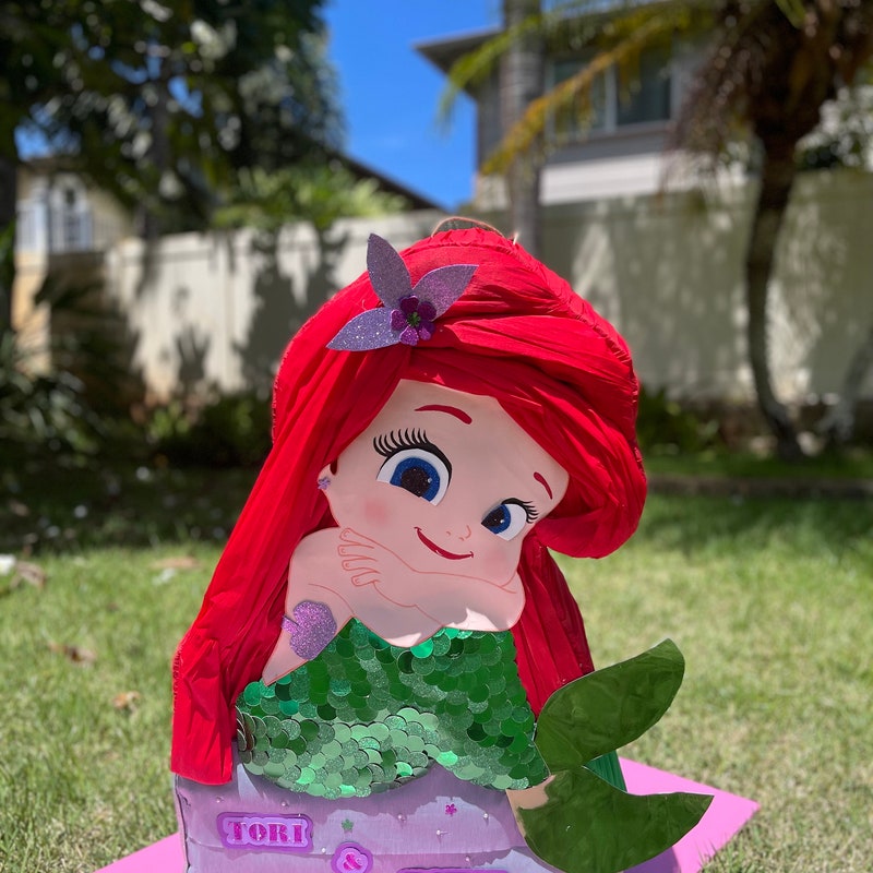 Mermaid Pinata - Etsy