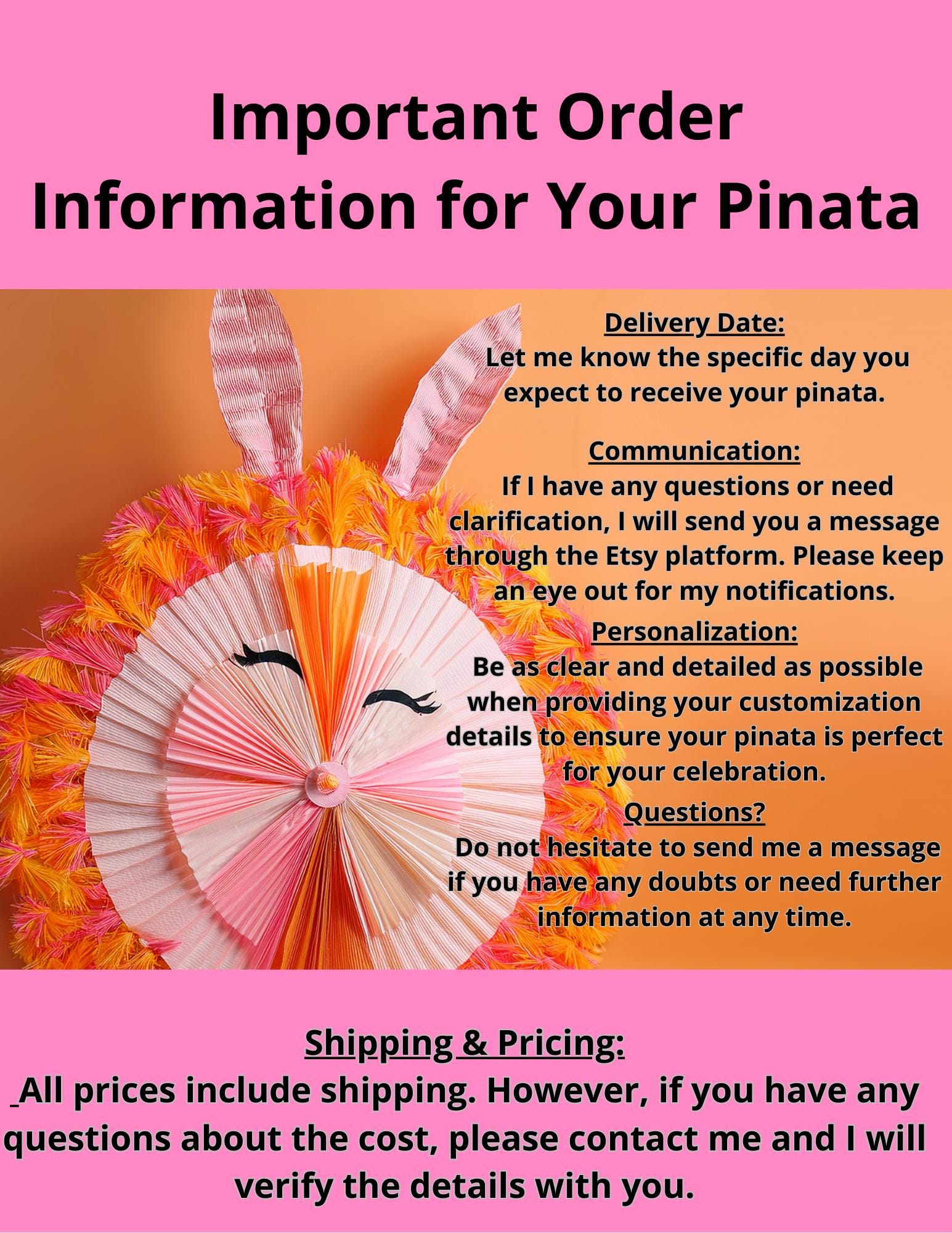 Butterfly Piñata – Custom Spring Birthday Decor - Etsy