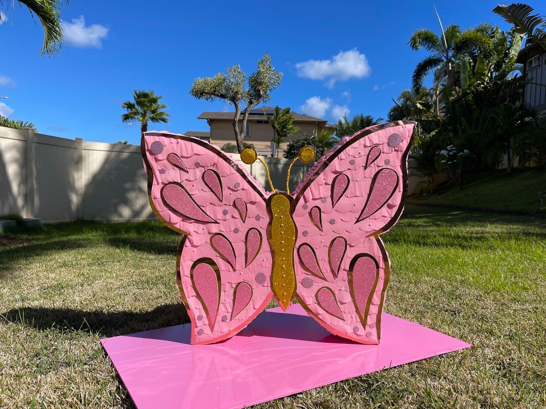 Butterfly Piñata – Custom Spring Birthday Decor - Etsy