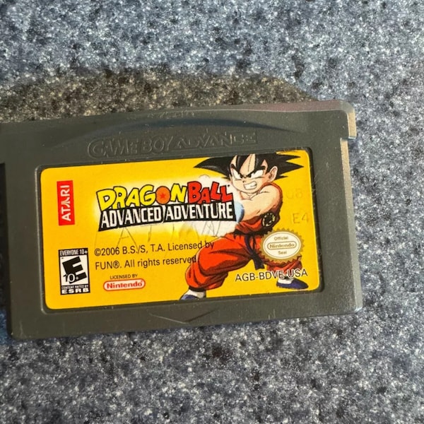 Dbz Legacy of Goku 2 Gba - Etsy