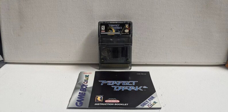Perfect Dark for Game Boy Color, Cartridge Only, Gameboy Games, Rare ...
