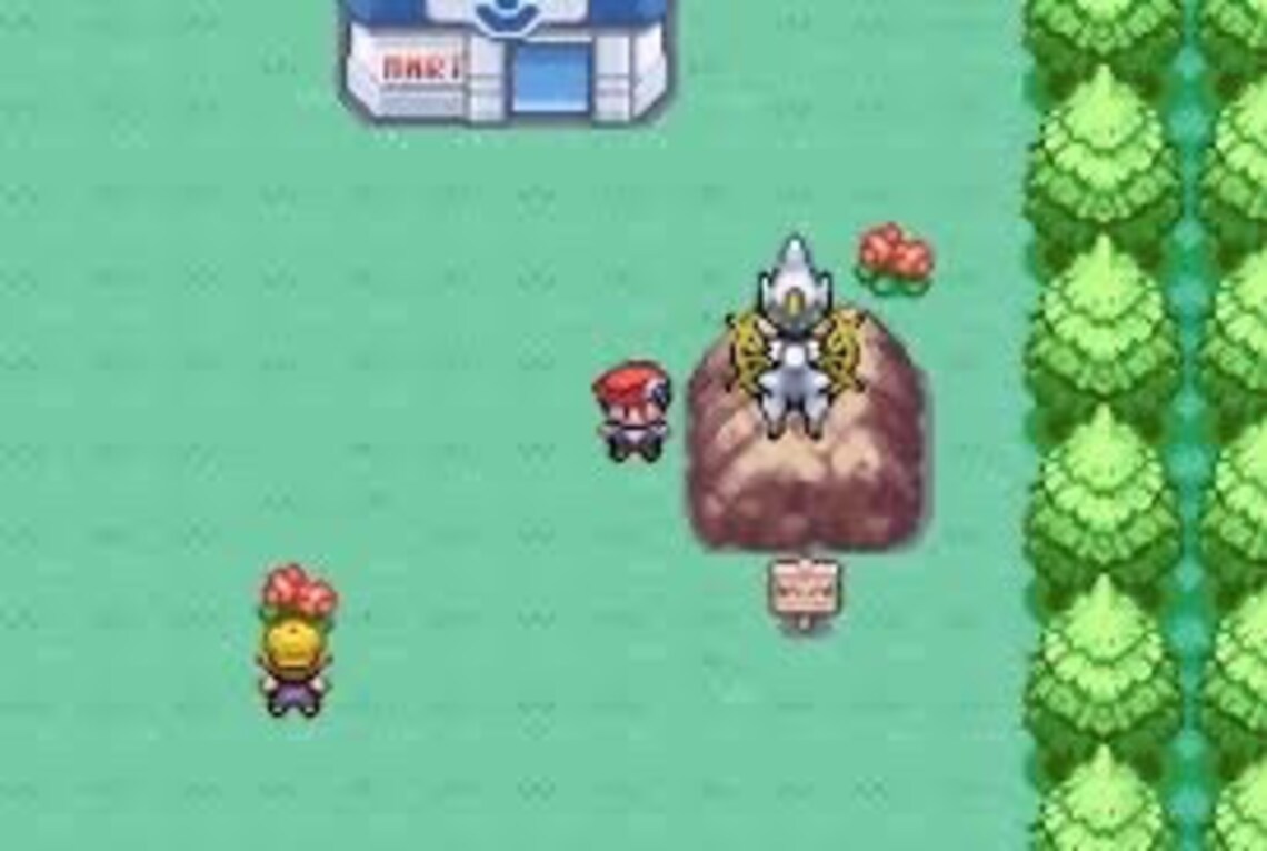 Pokemon Legend of Arceus GBA Cartridge Rom, Rare Pokemon Game, Vídeo ...