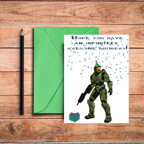 Geek Birthday Card - Etsy