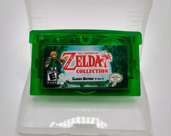 Legend of Zelda Games for the Gameboy Advance GBA - Etsy