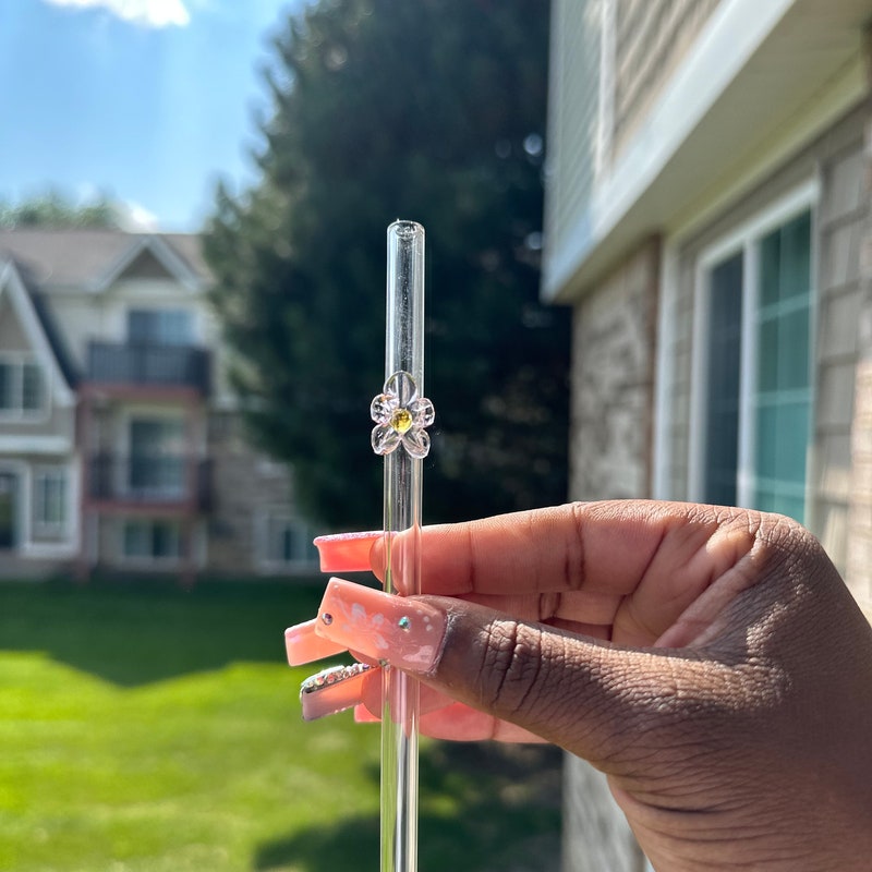 Straw Flowers - Etsy