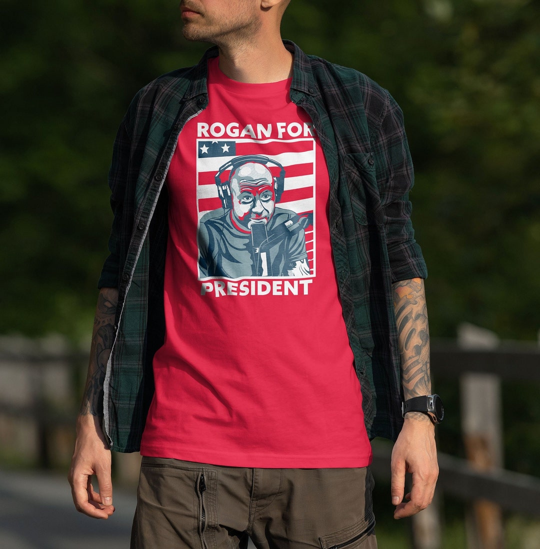 Joe Rogan for President Tshirt | Joe Rogan Homage Shirt | JRE Fan Shirt ...