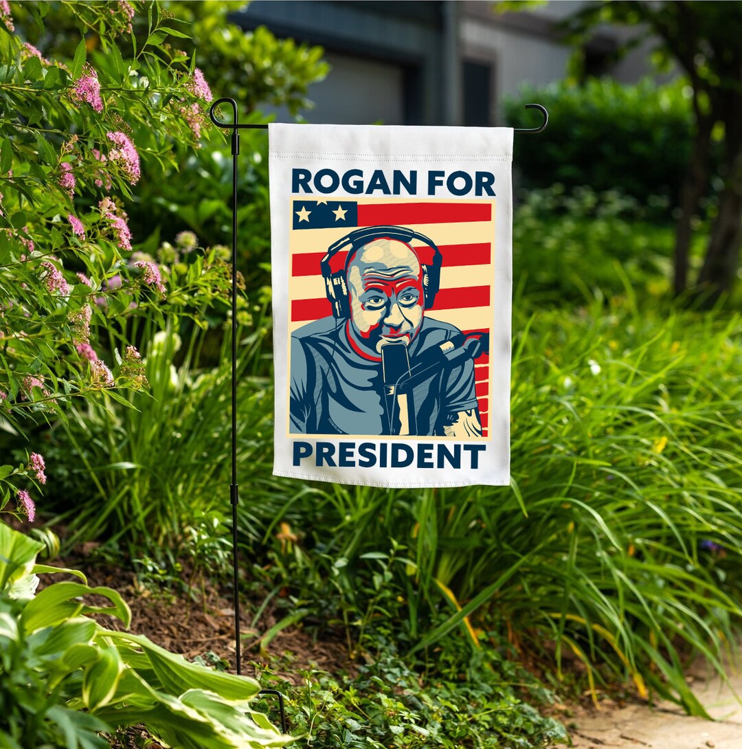 Joe Rogan for President Lawn Sign - Etsy