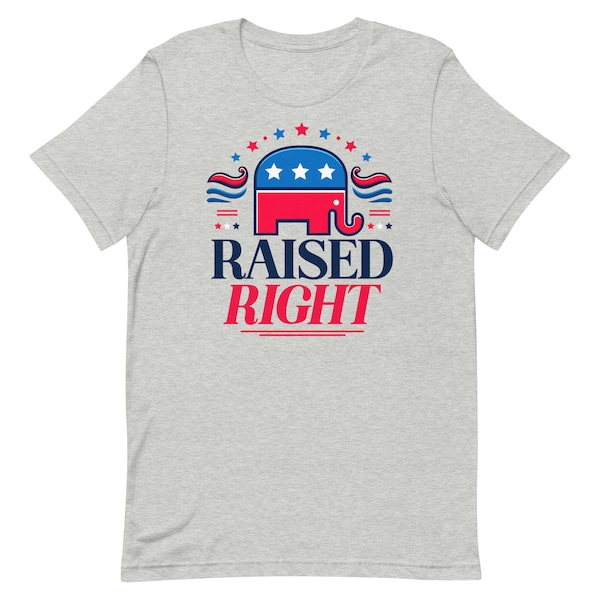 Raised Right Shirt - Etsy