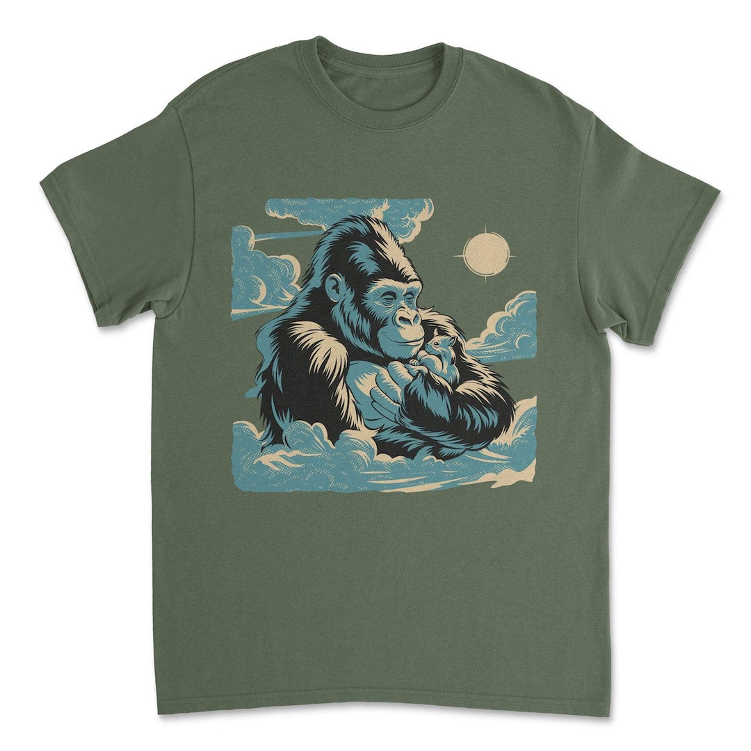 Peanut and Harambe Forever, Peanut Tshirt, Squirrel Shirt, Harambe ...