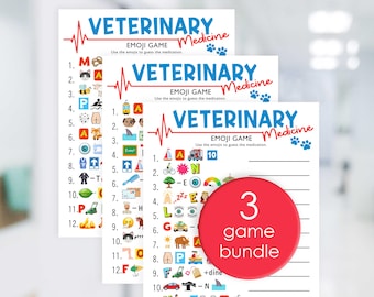 Veterinary Medication Game | Vet Tech Game | Vet Tech Icebreaker | Vet ...