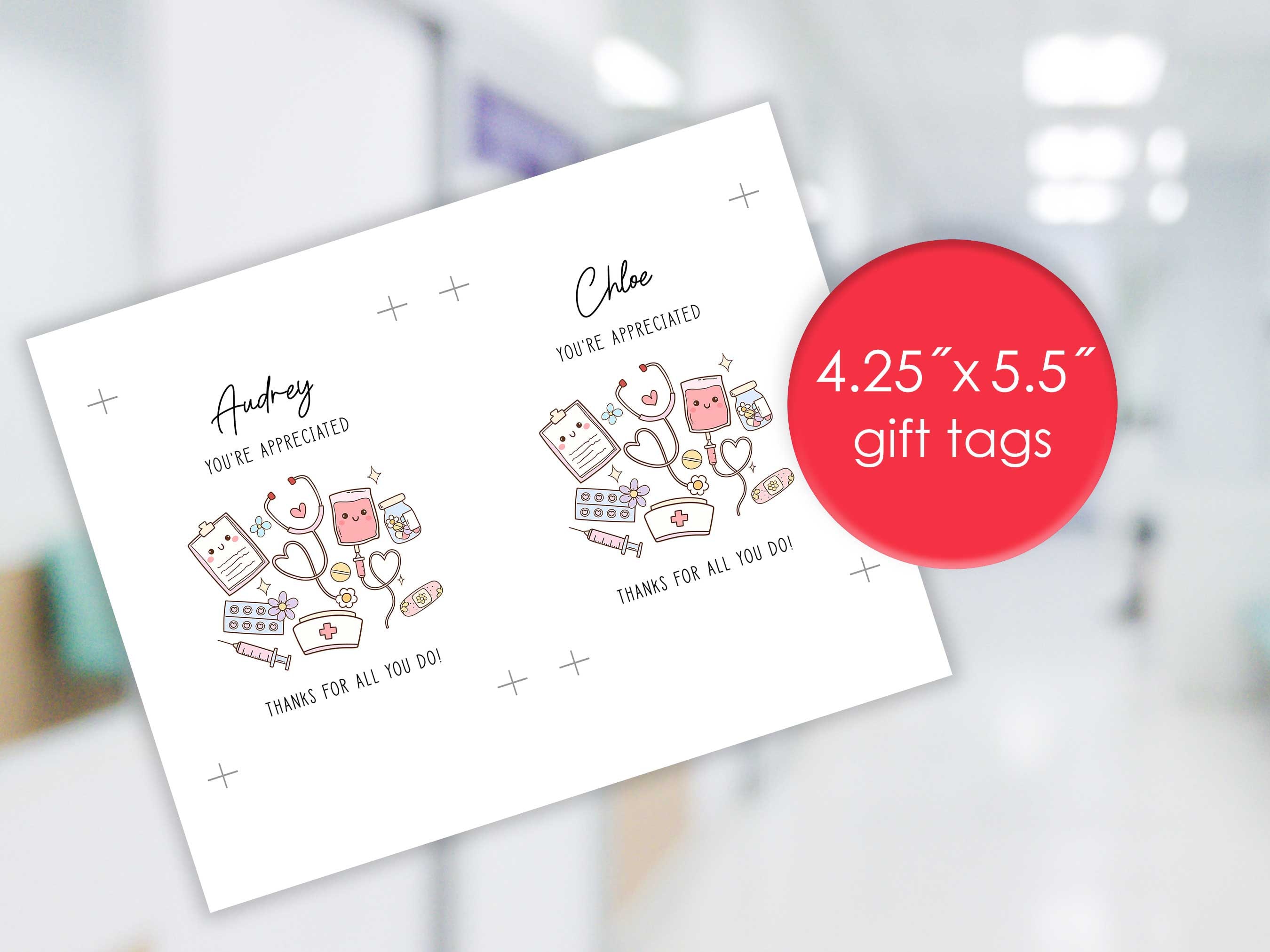 Nurses Week Card - Nurse Appreciation Card - Nurse Thank You Card ...