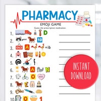 Pharmacy Games *who Knows Pharmacist/pharmacy Tech Best*download ...