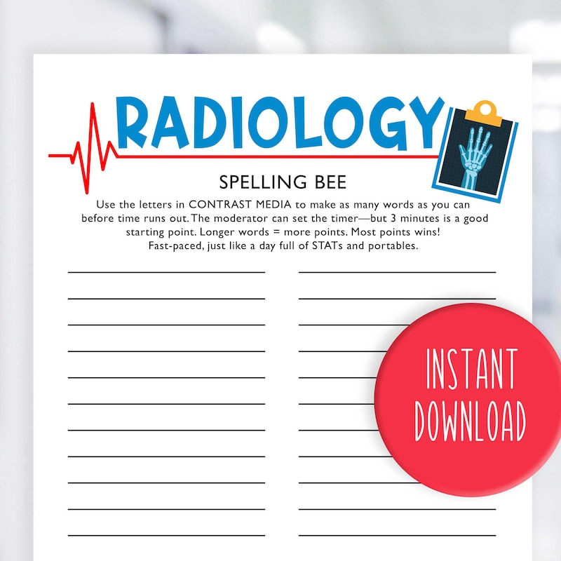 Radiology Emoji Game - Etsy
