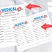Medical Word Scramble | Nurse Word Scramble | Healthcare Word Scramble ...