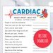 Cardiovascular Who's Most Likely To? Game | Cardiology Game | Cardiac ...