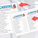 Cardiovascular Who's Most Likely To? Game | Cardiology Game | Cardiac ...