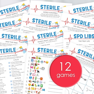 SPD Game Bundle | SPD Game | Sterile Processor Game | Sterile ...