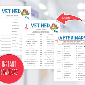 Veterinary Game Bundle | Vet Tech Game | Veterinary Game | Veterinary ...