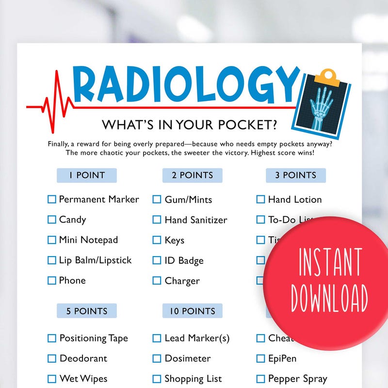 Radiology Emoji Game - Etsy