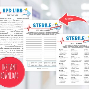 SPD Game Bundle | SPD Game | Sterile Processor Game | Sterile ...
