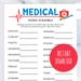 Medical Word Scramble | Nurse Word Scramble | Healthcare Word Scramble ...