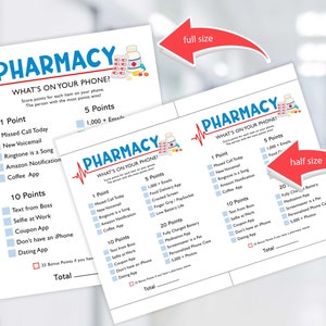 Pharmacy Game - Pharmacy Phone Game - Pharmacy Tech Game - Pharmacy ...