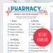 Pharmacy Game - Pharmacy Phone Game - Pharmacy Tech Game - Pharmacy ...