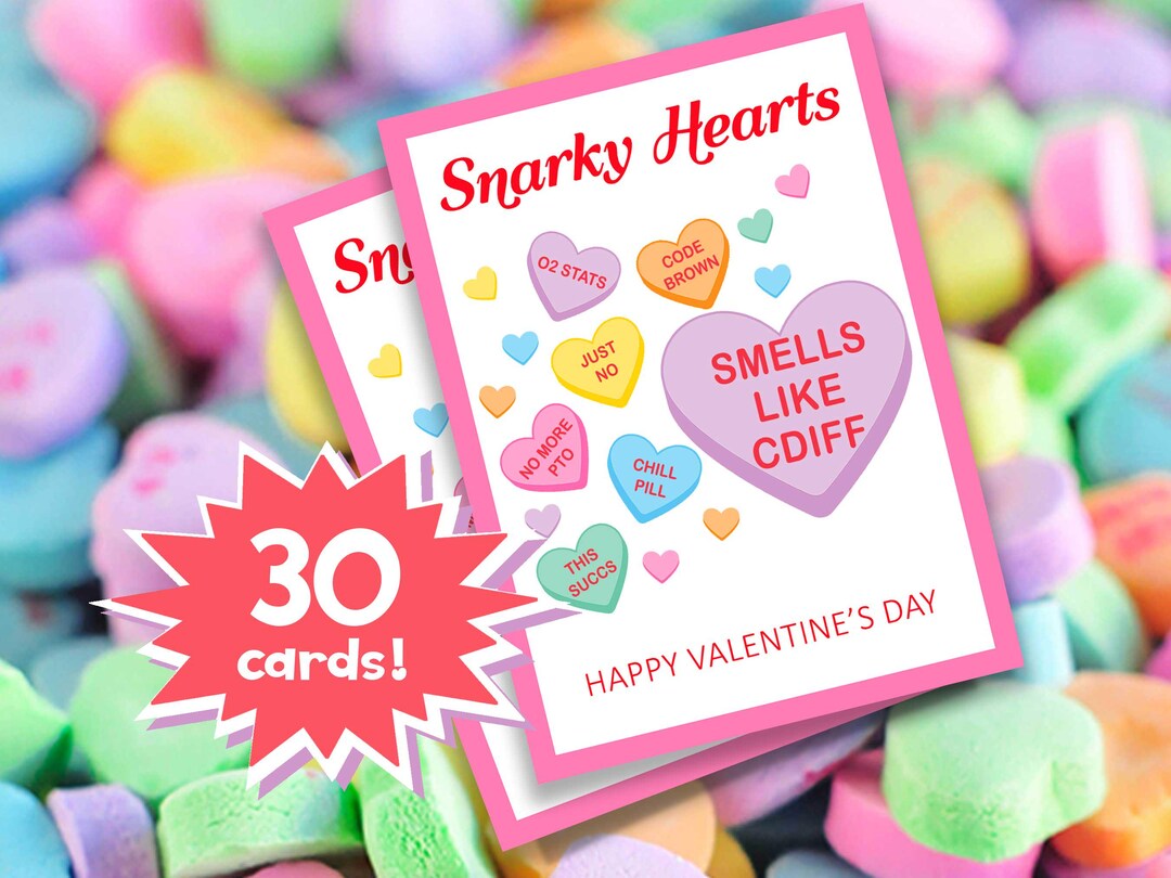 Nurse Valentine Cards - Medical Valentine Cards - Healthcare Valentine ...