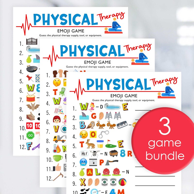 Physical Therapy Month Poster - Etsy