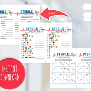 SPD Game Bundle | SPD Game | Sterile Processor Game | Sterile ...