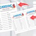 Cardiovascular Word Scramble | Cardiology Word Scramble ...