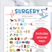 Surgery Emoji Game - Medical Emoji Game - OR Nurse Game - Surgical Tech ...