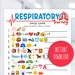 Respiratory Therapy Emoji Game - Disease Emoji Game - Respiratory ...
