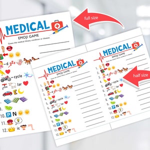 Medical Emoji Game - Disease Emoji Game - Healthcare Emoji Game ...