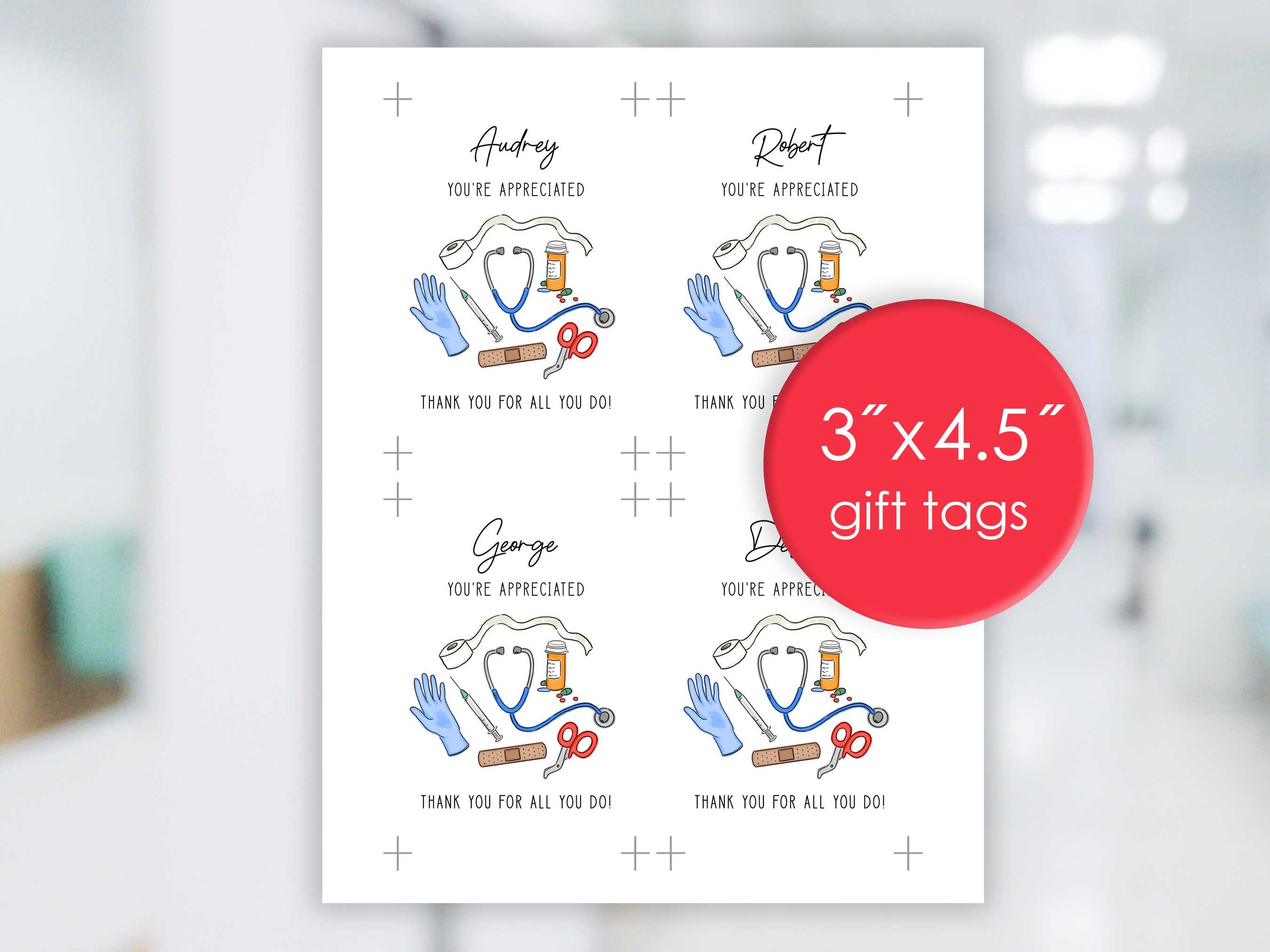Nurses Week Card Nurse Appreciation Card Nurse Thank You Card Printable ...