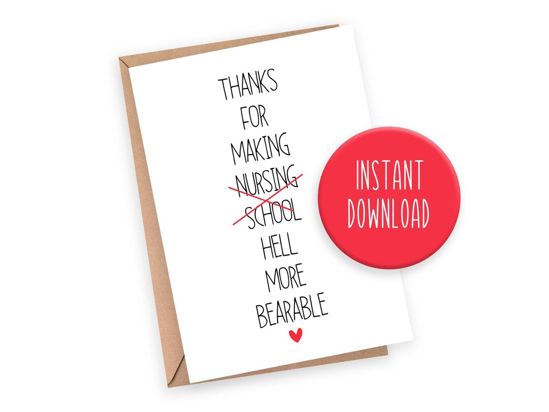 Nurse Educator Card Nursing Instructor Card Nurse Preceptor Card Nurse ...