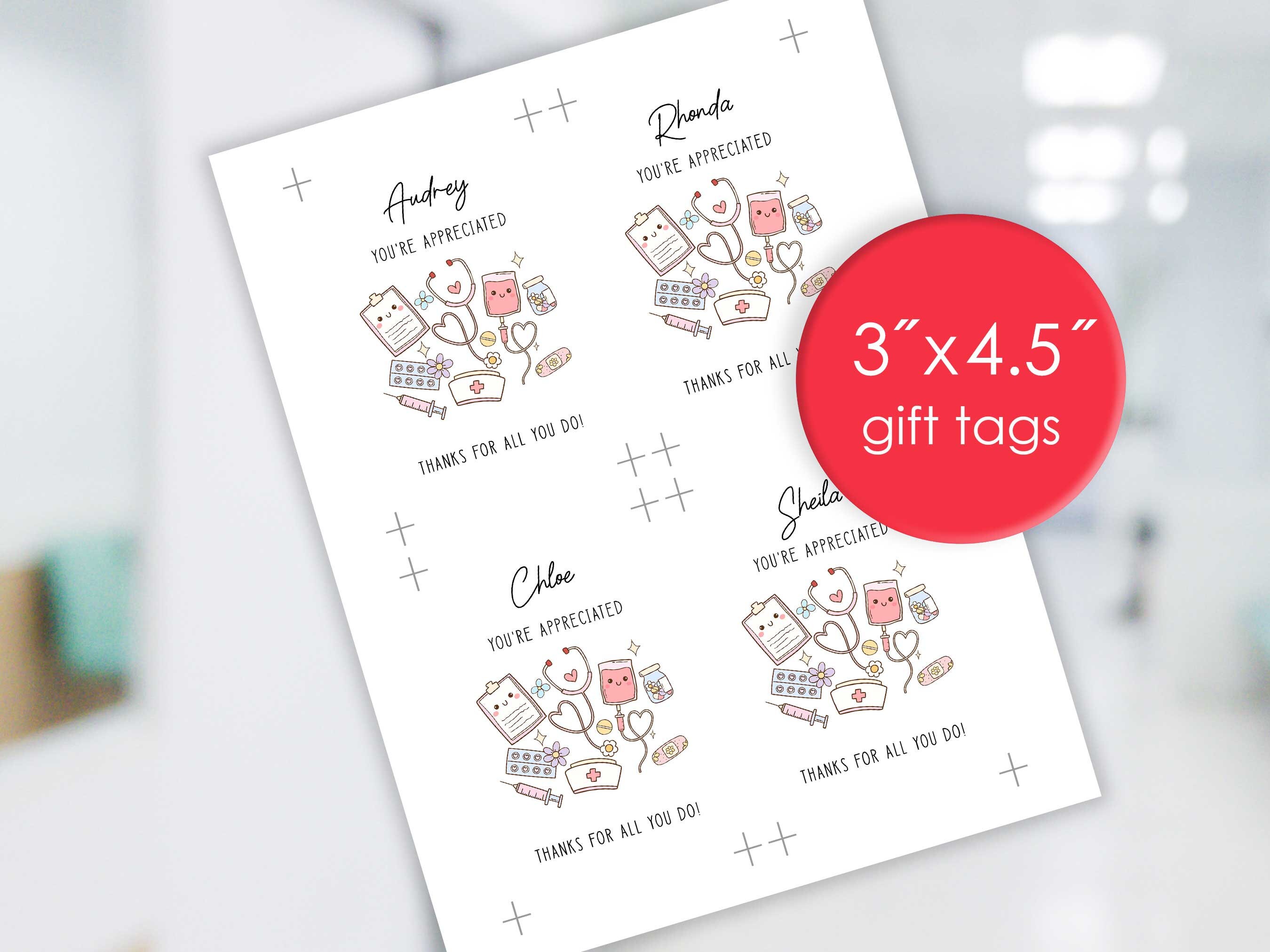 Nurses Week Card - Nurse Appreciation Card - Nurse Thank You Card ...