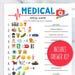 Medical Emoji Game | Printable Healthcare Game | Nursing Emoji Quiz ...