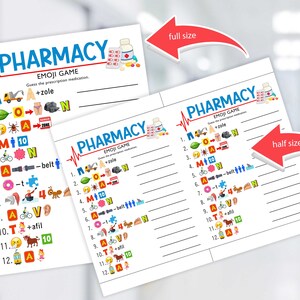 Medication Game - Pharmacy Game - Nurse Game - Medical Game - Pharmacy ...