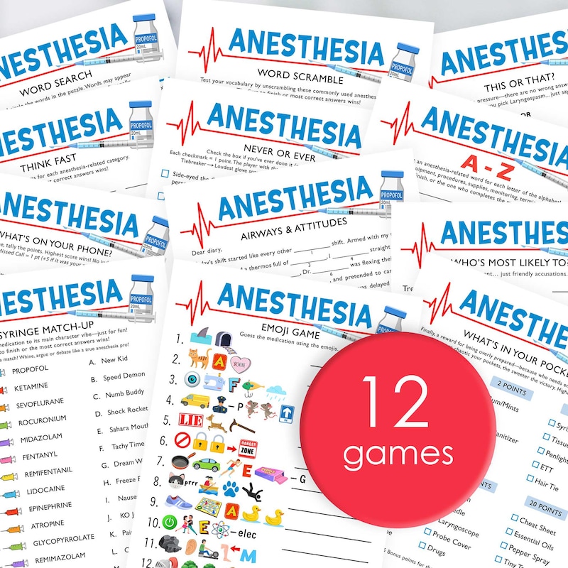 Anesthesia - Etsy