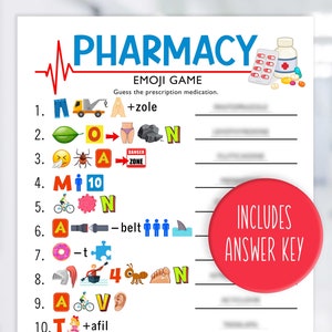 Medication Game - Pharmacy Game - Nurse Game - Medical Game - Pharmacy ...