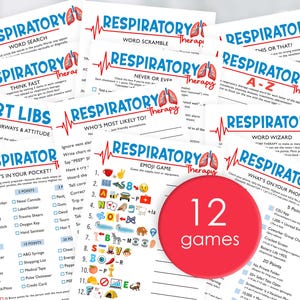 Respiratory Therapy Game | Respiratory Therapy Game Bundle ...