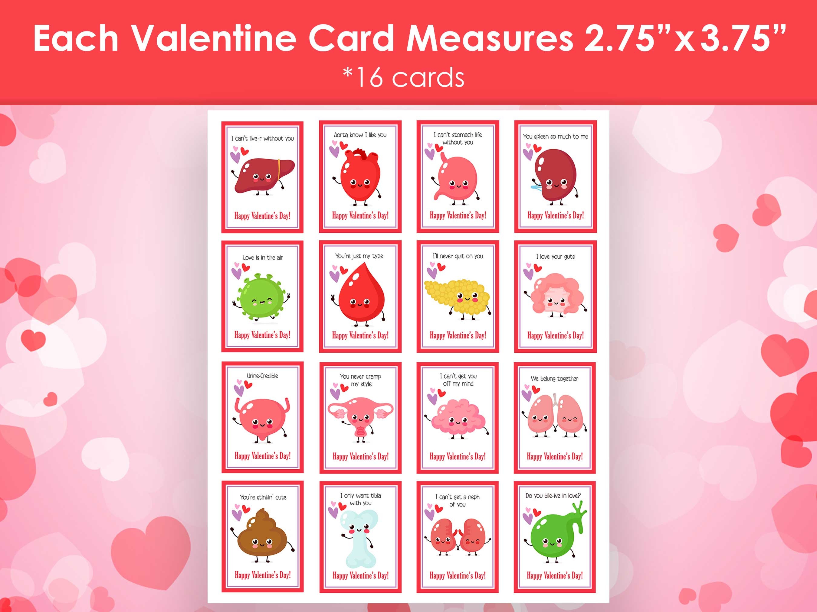 Medical Valentine Cards - Healthcare Valentine Cards - Nurse Valentine ...