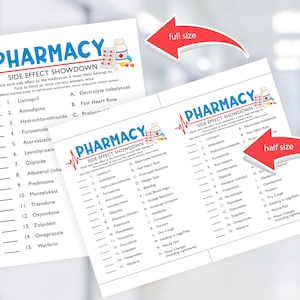 Medication Match Game | Pharmacy Game | Medication Game | Pharmacy ...