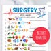 Surgery Emoji Game - Medical Emoji Game - OR Nurse Game - Surgical Tech ...