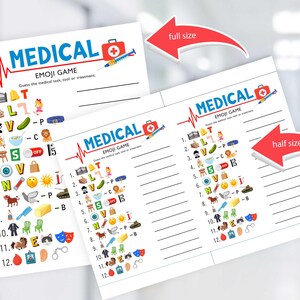 Medical Emoji Game | Disease Emoji Game | Healthcare Emoji Game ...
